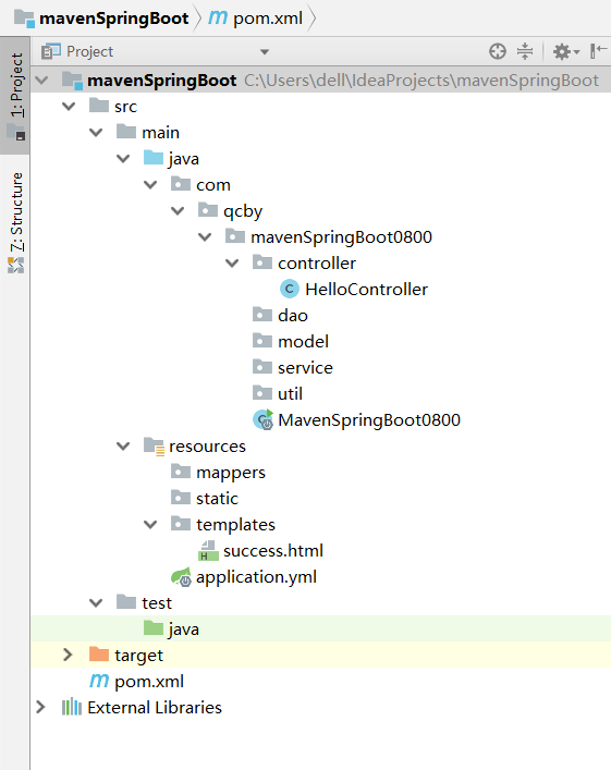 用idea对SpringBoot项目的搭建方式_idea搭建springboot项目-CSDN博客