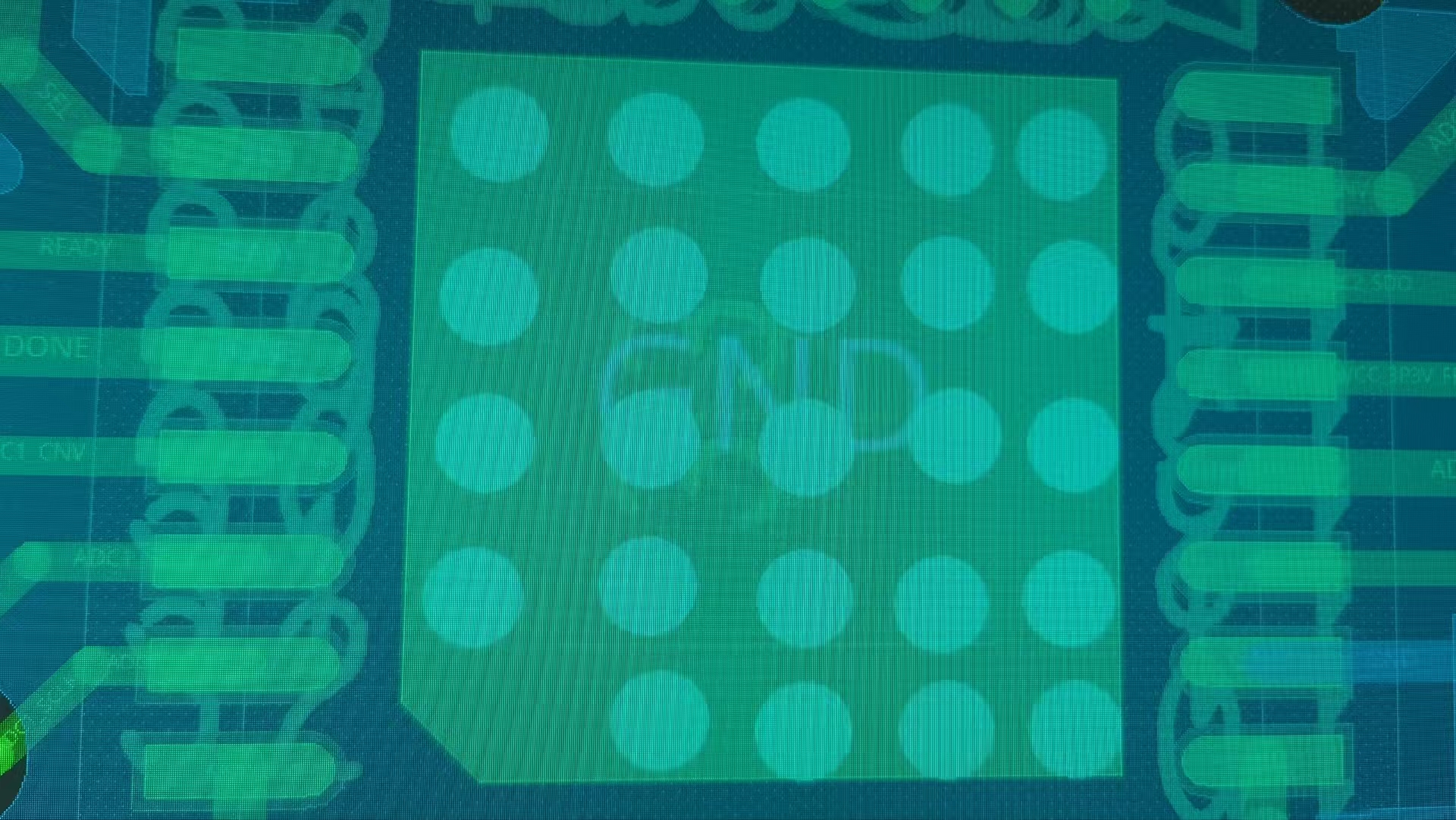 pad单独加过孔-CSDN博客