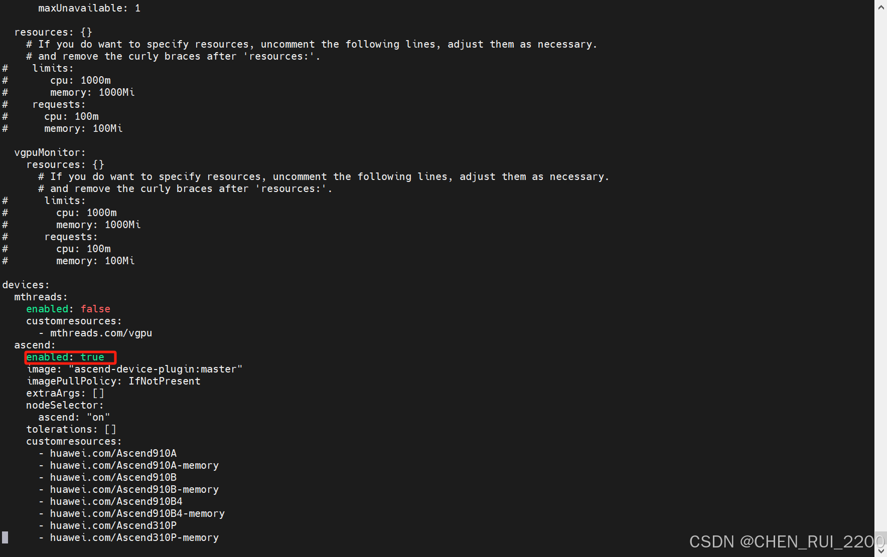 HAMi 实现Ascend 训练卡虚拟化步骤_hami ascend分配不了memory-CSDN博客
