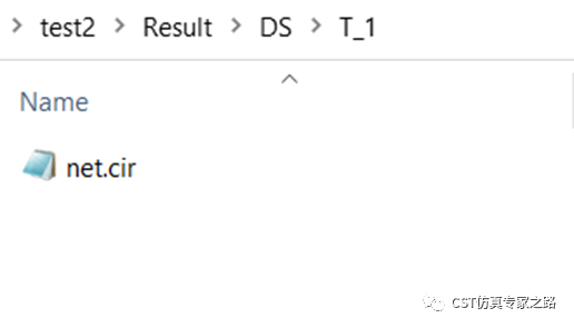 CST软件如何查看和提取电路模型的SPICE (txt转换cir)_器件spice模型提取-CSDN博客