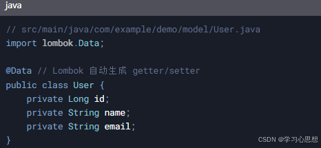 快速上手 Spring Boot：零基础构建你的第一个 REST API_idea springboot 快速开发api-CSDN博客