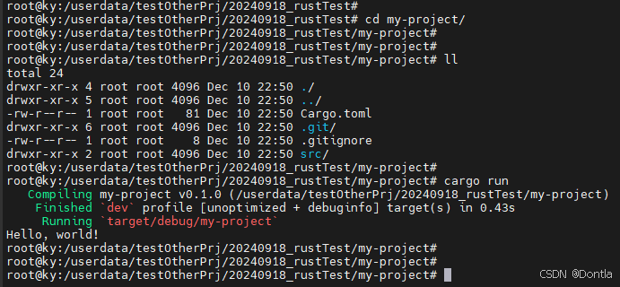 《Rust语言圣经》Rust教程笔记30：2.Rust基础入门（2.12包和模块）2.12.1Rust包Rust Crate（Cargo ...