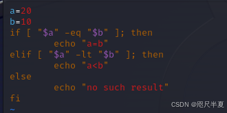 shell（6）if条件判断与for循环-CSDN博客