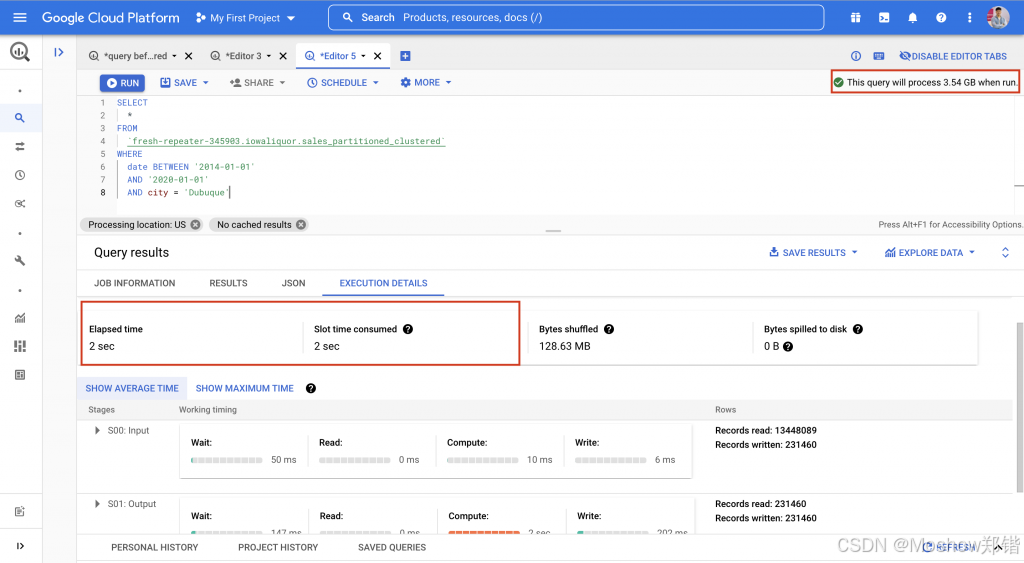 Google BigQuery最佳实践-CSDN博客