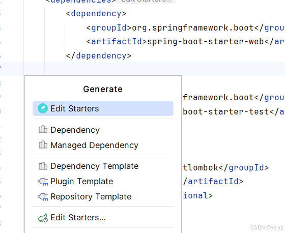 Java EE : Spring MVC 04 留言板和图书管理系统以及EditStarters插件以及Lombok依赖_editstarters离线下载-CSDN博客