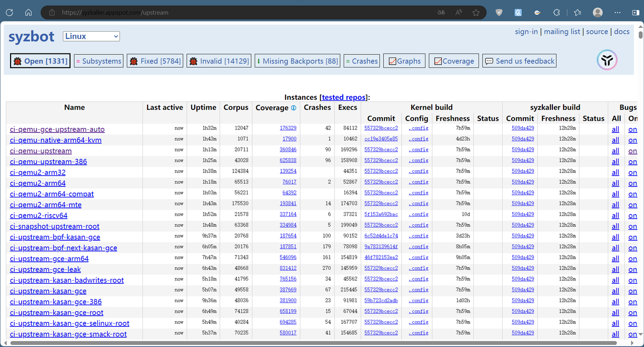 Syzkaller实战教程4：用官方神器Syzbot收集高价值POC-CSDN博客