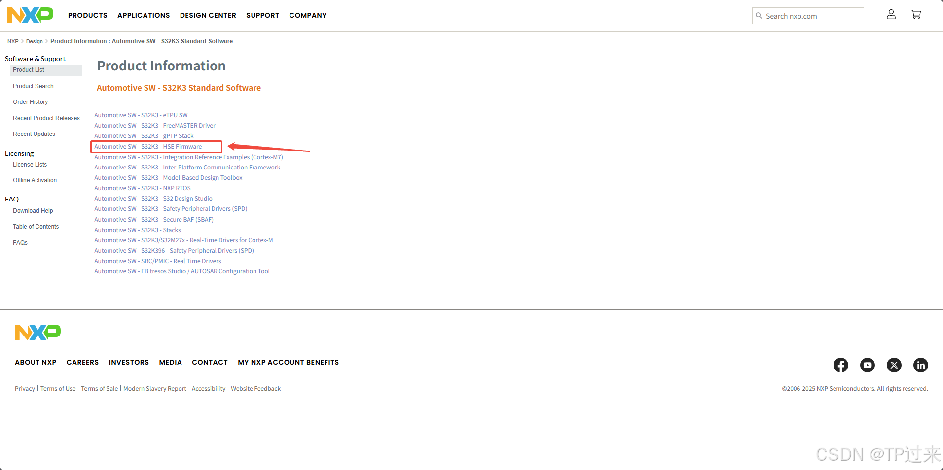 S32K312使用HSE实战记录_s32k312 hse-CSDN博客