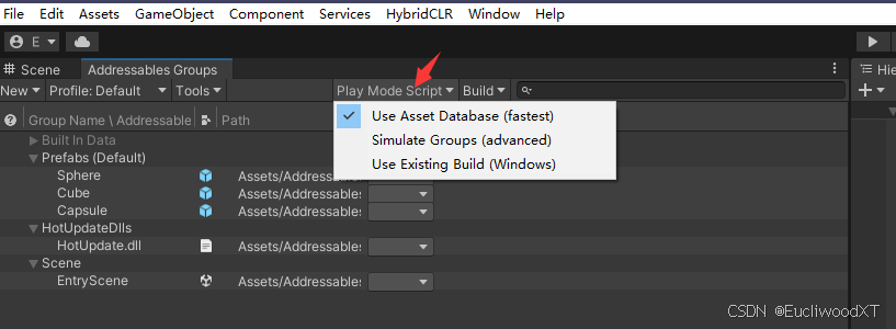 【Unity】HybridCLR和Addressable_unity hybridclr-CSDN博客