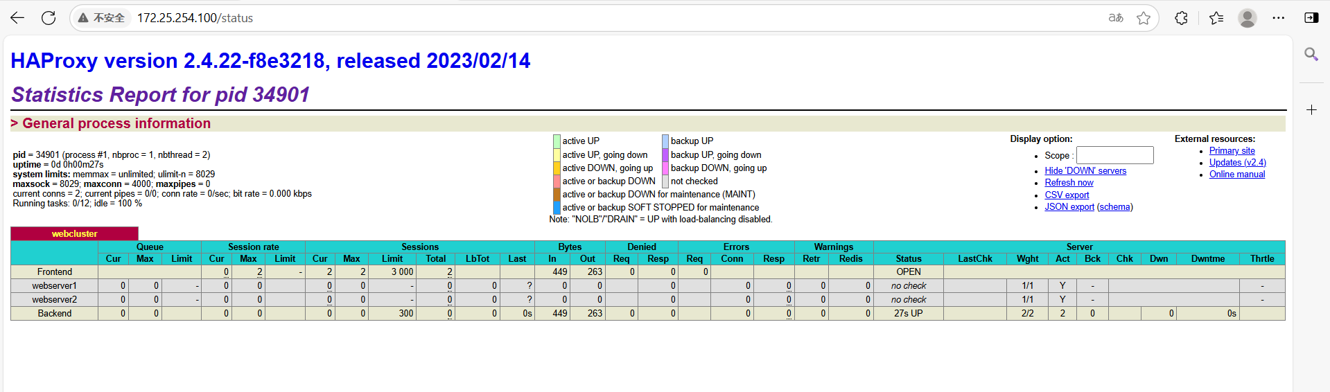 Haproxy基础知识及扩展配置_haproxy 4层-CSDN博客