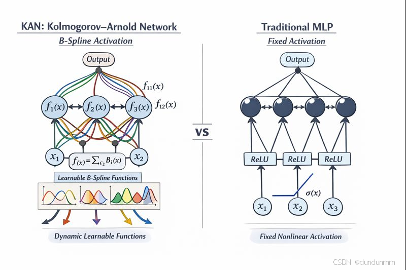 【每天一个知识点】B‑Spline-CSDN博客