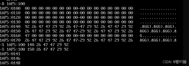 window10下x86汇编，debug调试器基本用法_win10 debug-CSDN博客