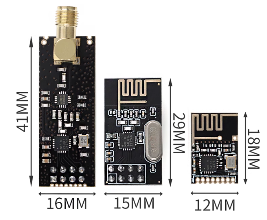 NRF24L01 深度解析与 Arduino 实践指南（含 NRF24L01 + ）_nrf24l01+-CSDN博客