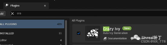 UE5 常春藤生成插件crazy lvy使用方法_常青藤插件-CSDN博客