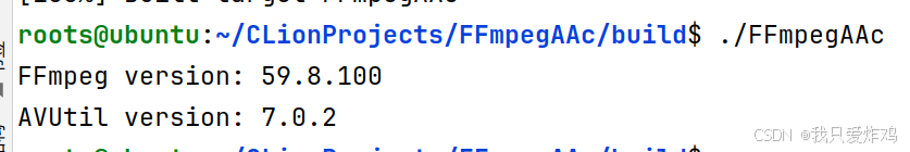 Linux下搭建FFmpeg库_linux 按照ffmpeg-CSDN博客