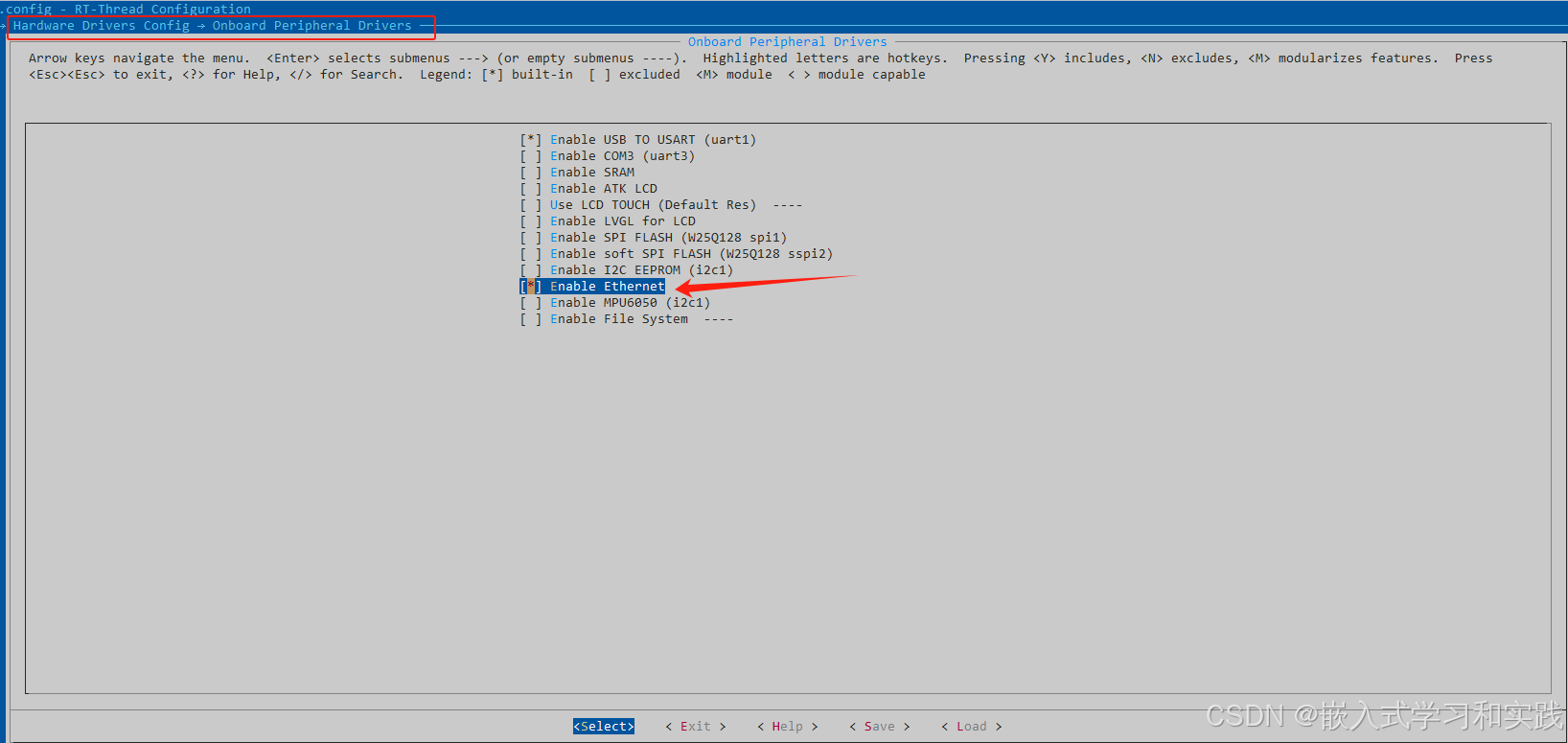 手把手教 - stm32 单片机基于 rt-thread 使用 TLS_stm32 rtthread-CSDN博客