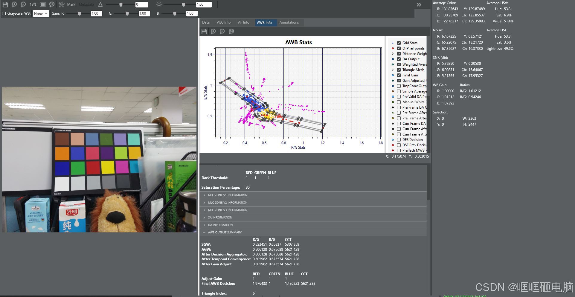 AWB-illuminant_weight_vector-CSDN博客