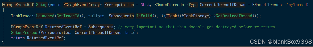 【学习笔记】UE的TaskGraph系统_ue taskgraph-CSDN博客