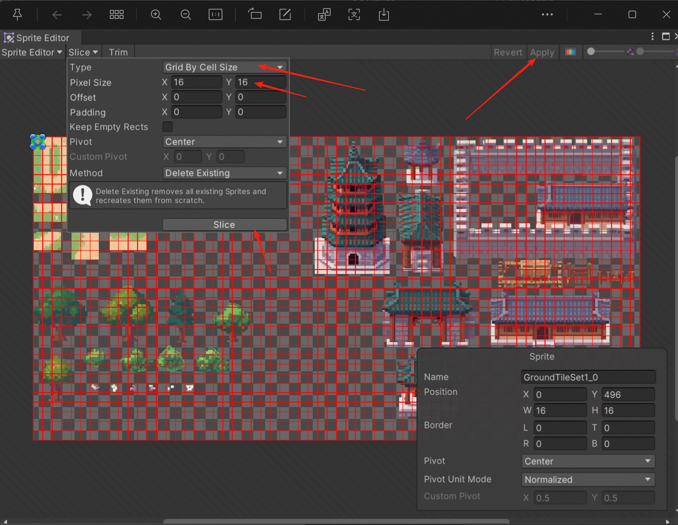 Aseprite工具入门教程5之Tilemap地图_tilemap palette-CSDN博客