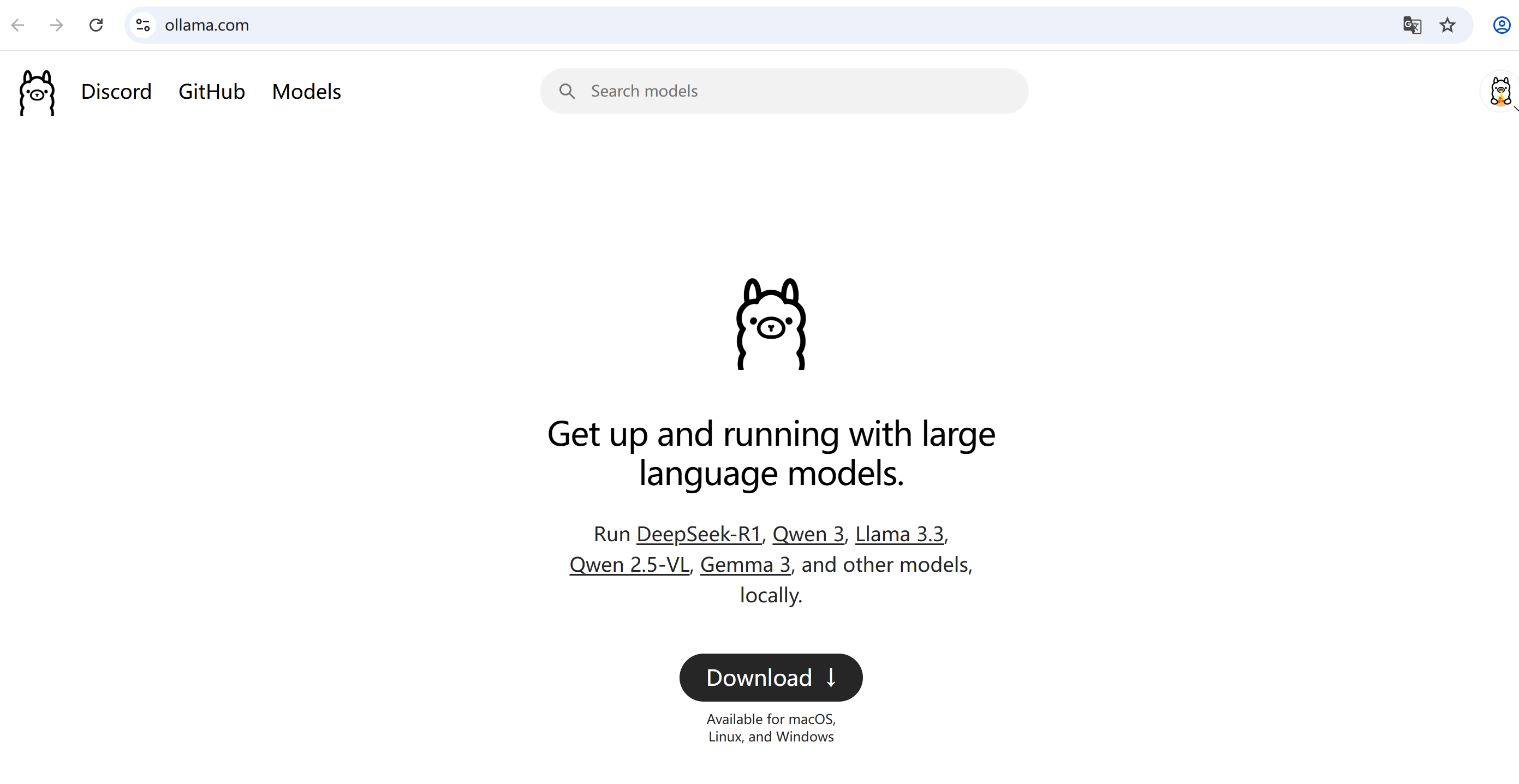 通过Ollama本地部署离线版deepseek，并通过JAVA程序调用实现对话功能_java调用ollama-CSDN博客