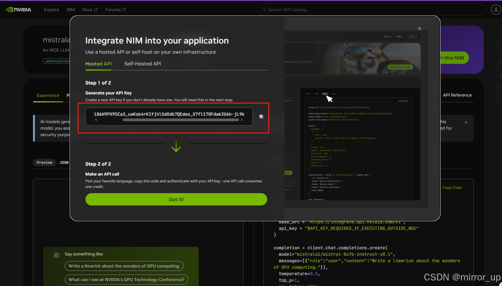 一堂课，学会用NIM部署AI大模型， 构建RAG-CSDN博客
