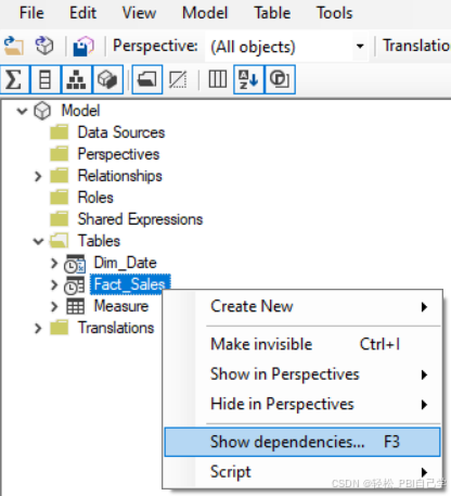 2.12 PowerBI数据建模-用Tabular Editor判断依赖，安全删除表、列、度量值_tabular editor 安装-CSDN博客