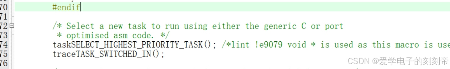 FreeRTOS核心：系统启动流程和任务切换、任务切换、SYSTICK-滴答定时器、PendSV-任务切换、SVC-系统底层_移植freertos , 系统的tick 怎么配置, 当前运行 ...