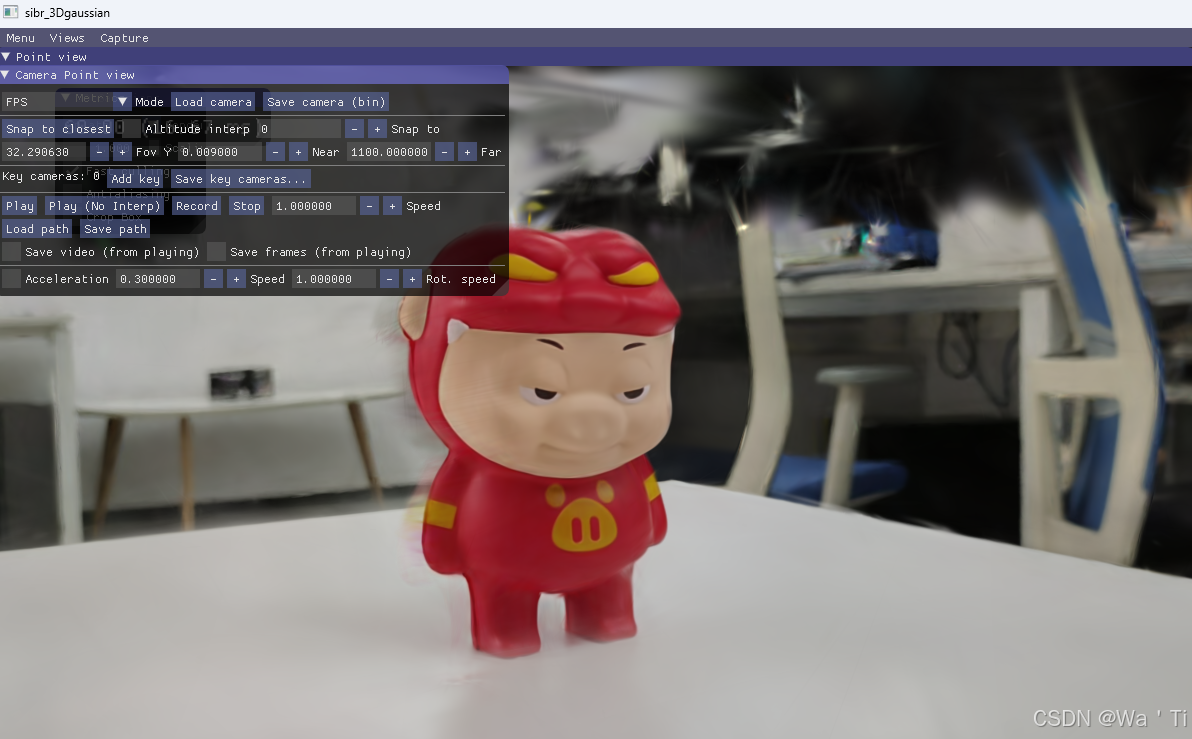 3D Gaussian-Splatting Linux端部署_gaussian-splatting部署-CSDN博客