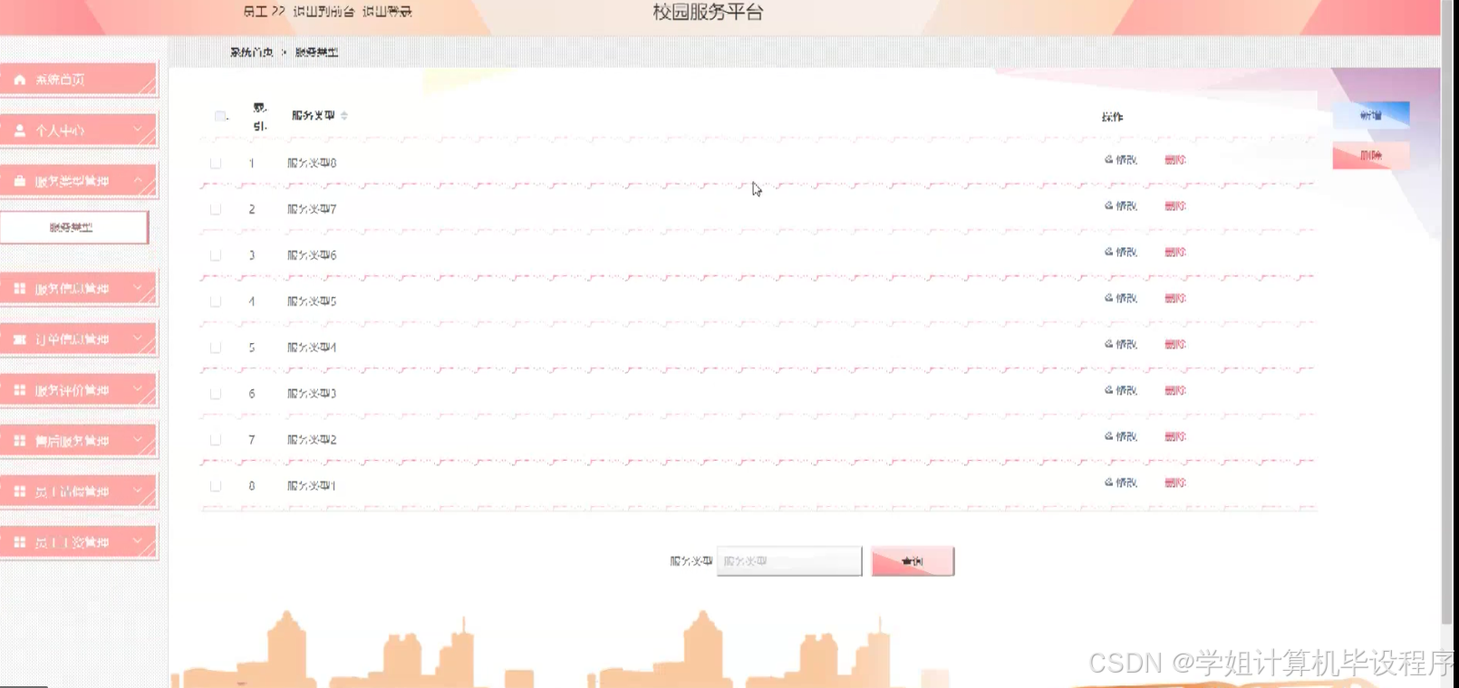 【开题报告】基于springbootvue校园服务平台(程序源码论文 计算机毕业设计基于springbootvue的毕设的开题报告