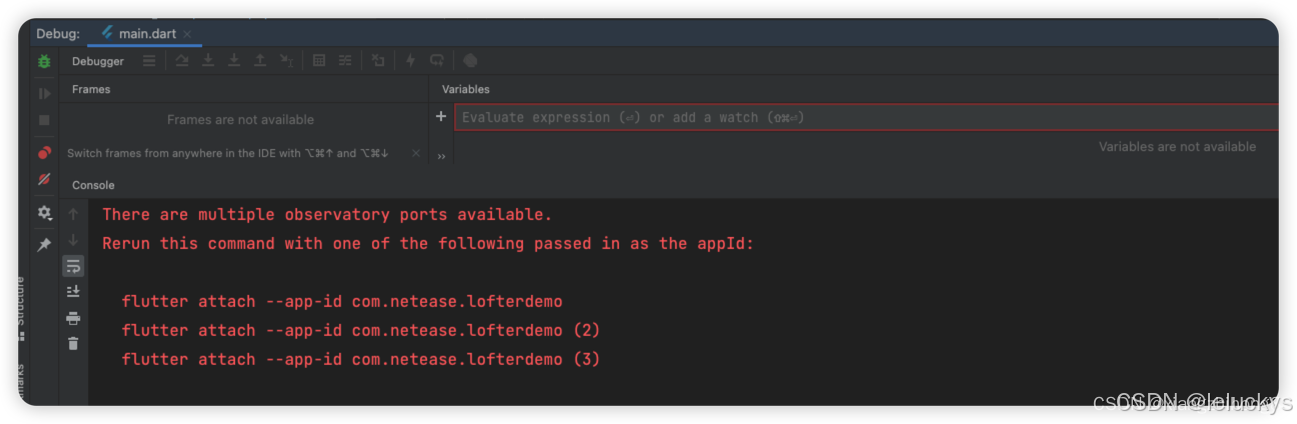 Flutter 专题二十三 Flutter混编模式下的调试方案flutter Ios调试如何操作 Csdn博客