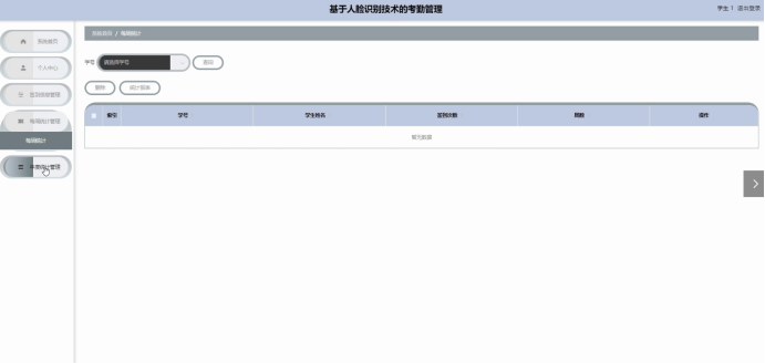 计算机毕业设计springboot基于人脸识别技术的考勤管理 基于spring Boot框架的人脸识别考勤系统设计与实现 Spring Boot框架下的人脸识别考勤管理系统开发 Csdn博客