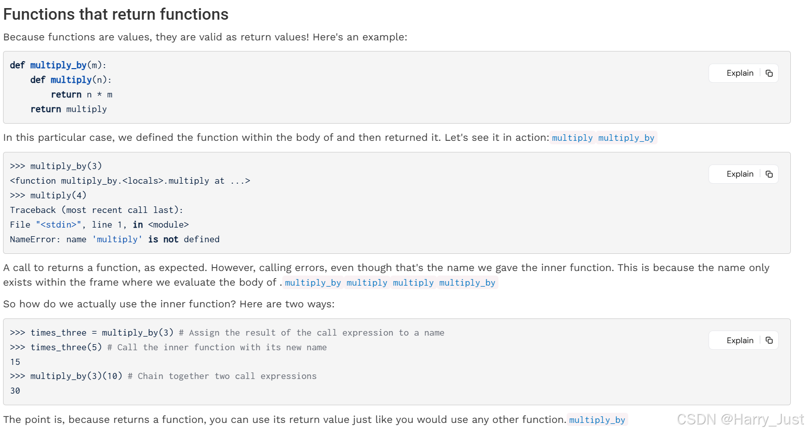 CS61A Lab02 WWPD存档-CSDN博客