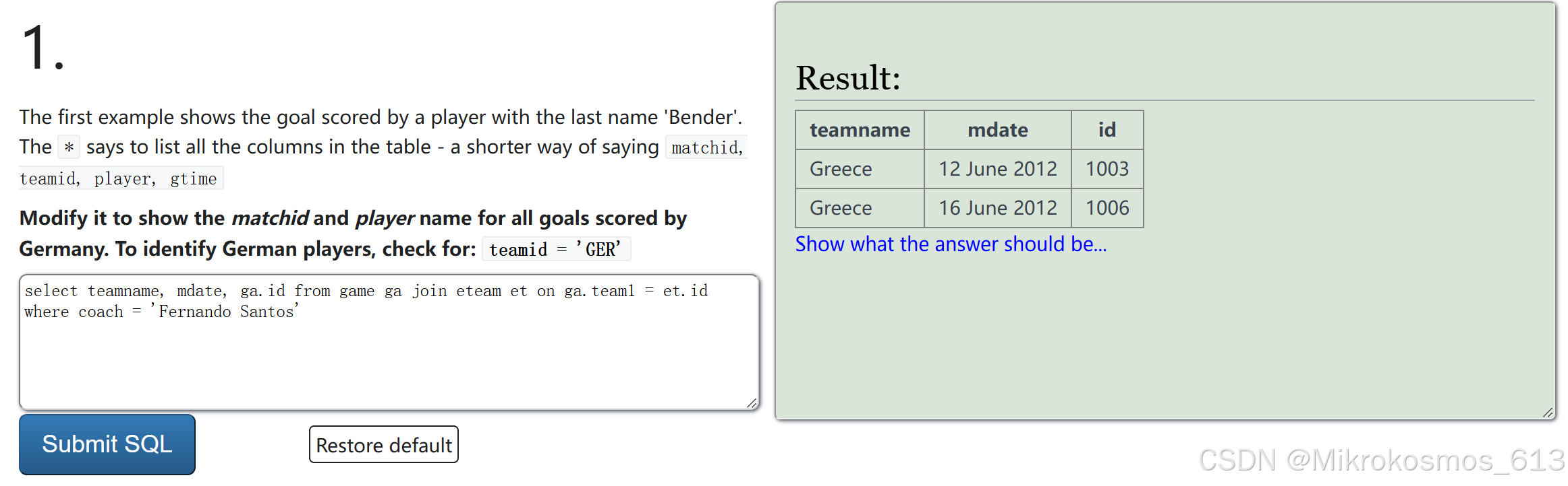 使用sql数据库进行数据分析sql数据分析 Csdn博客