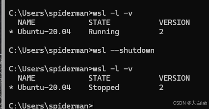 WSL2 (ubuntu20.04) 搭建_wsl2安装ubuntu-CSDN博客