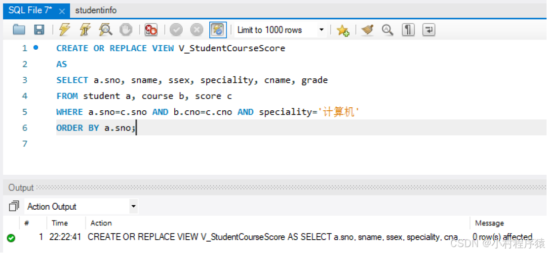 Mysql 视图与索引-CSDN博客