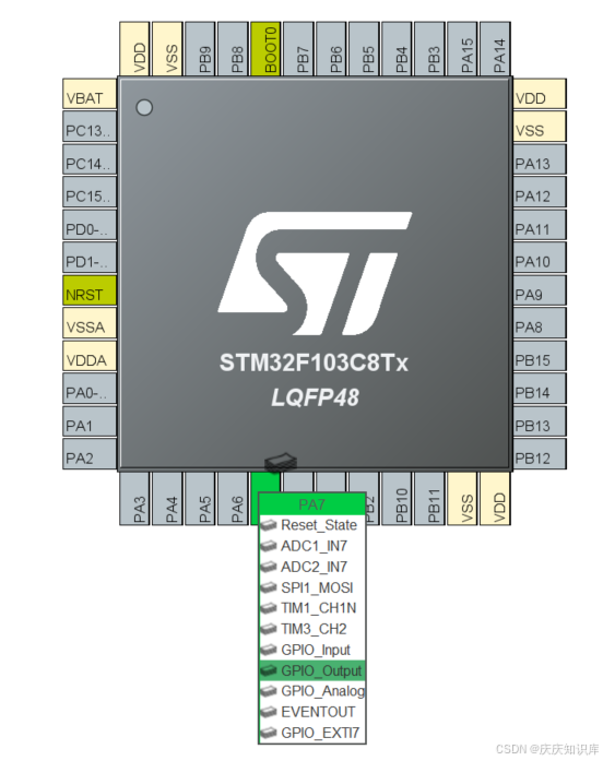 使用STM32CubeIDE新建工程-CSDN博客