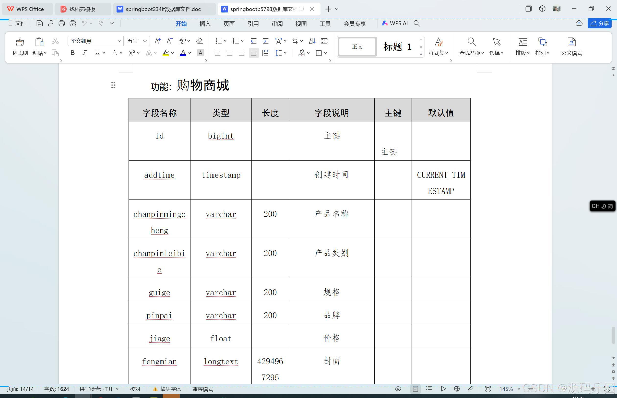 基于SpringBoot+MySQL+SSM+Vue.js的智慧农业小程序(附论文)-CSDN博客