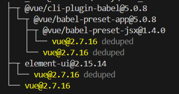怎么区分是 Vue2 项目 和 Vue3 项目？_怎么看项目是vue2还是3-CSDN博客