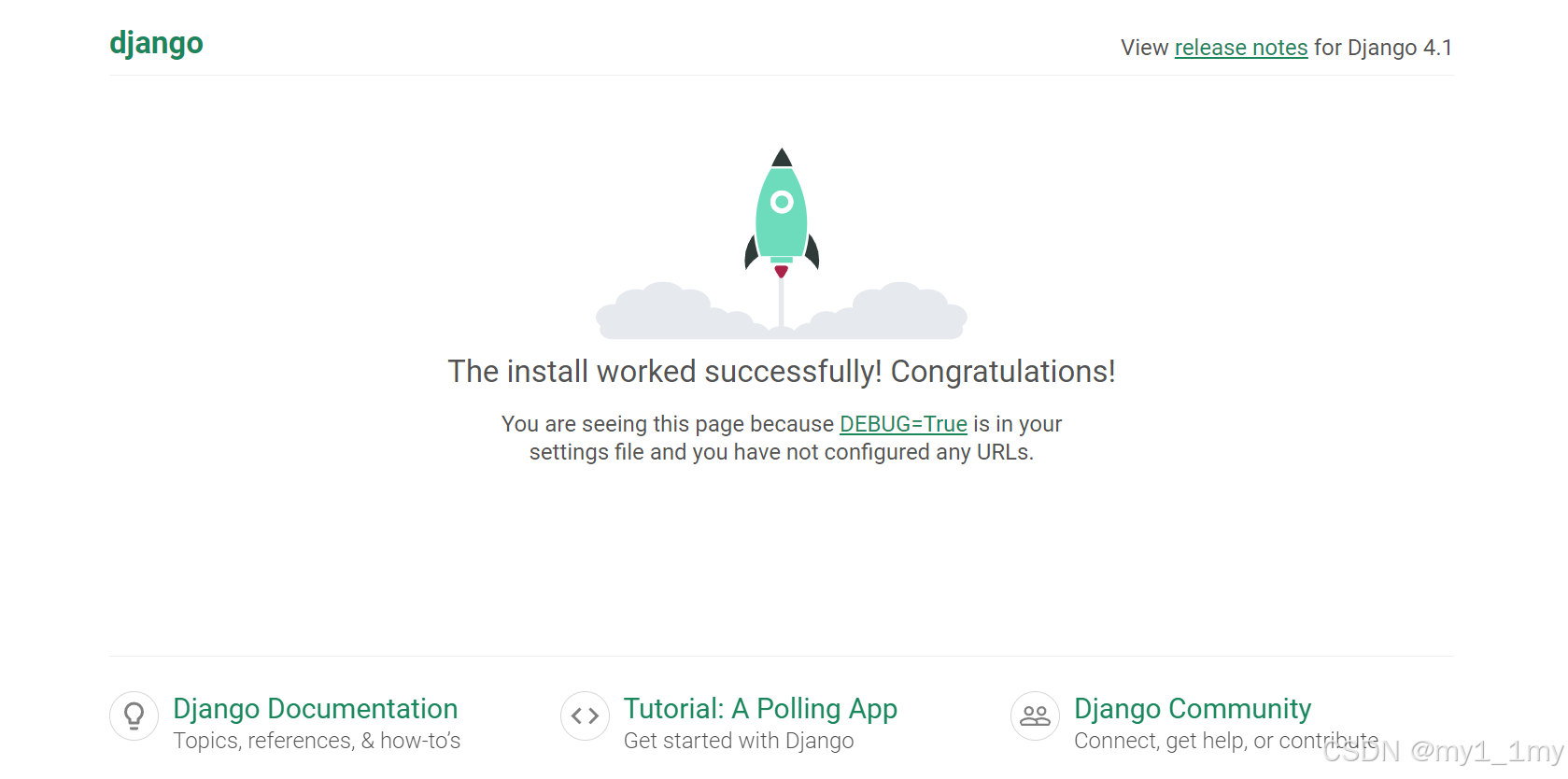 利用Anaconda安装Django-CSDN博客