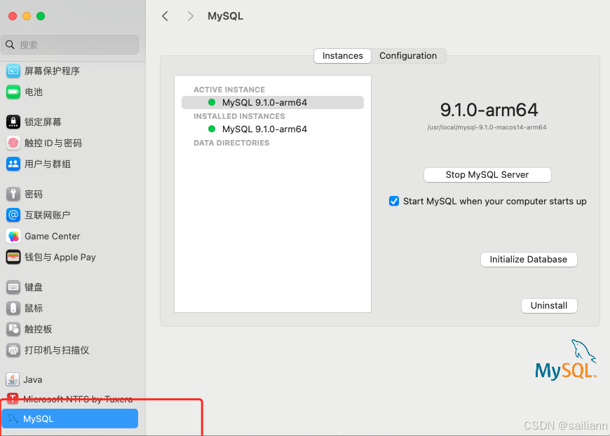 MacOS m3安装mysql_mac m3 安装mysql-CSDN博客