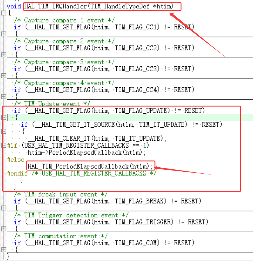 HAL库版本STM32F103C8T6 通用定时器定时中断解析（快速上手）_stm32f1 hal库定时器6中断-CSDN博客