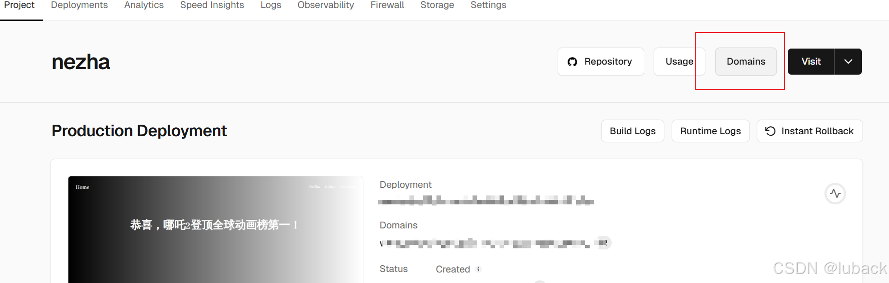next如何部署？vercel的xx.vercel.app无法访问？_vercel国内可以用吗-CSDN博客