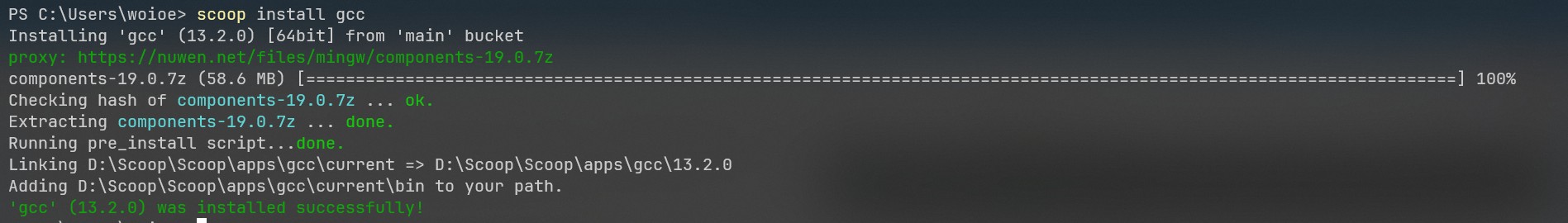 Windows 利用 scoop 安装 nvm、nodejs、nrm_scoop安装node-CSDN博客