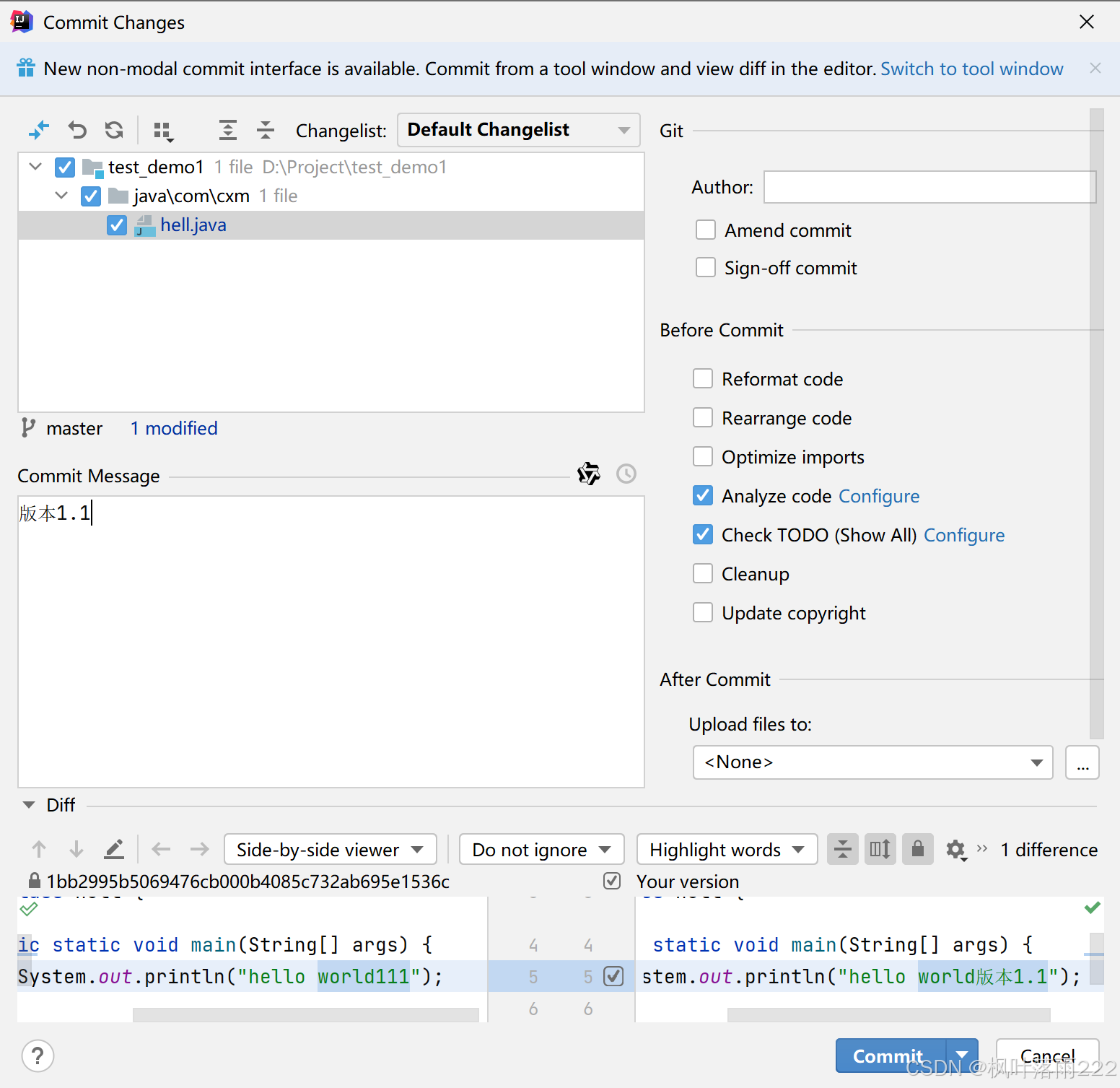 Revert Commit、 Undo Commit用法-CSDN博客