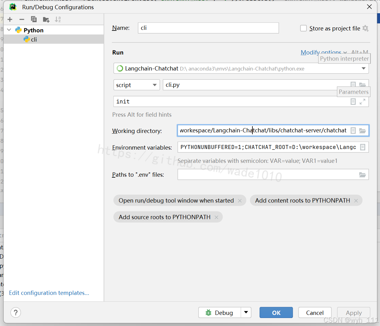 Langchain-Chatchat 本地源代码部署 二次开发_langchain-chatchat 二次开发-CSDN博客
