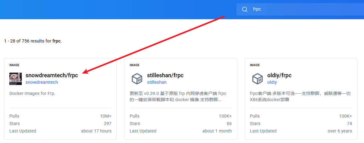 使用Docker部署frp内网穿透，容器运行frpee配置教程_frpc docker-CSDN博客