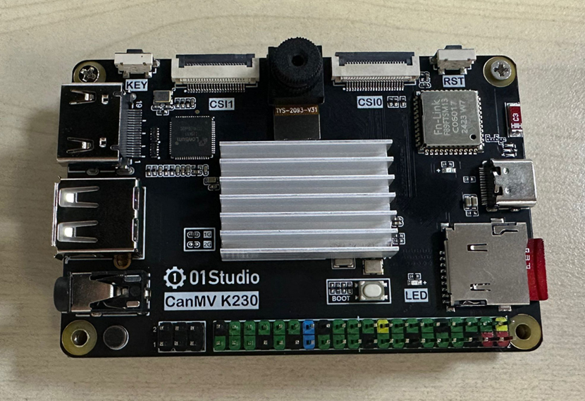 【嘉楠堪智K230开发板试用体验】开箱测试_k230芯片-CSDN博客