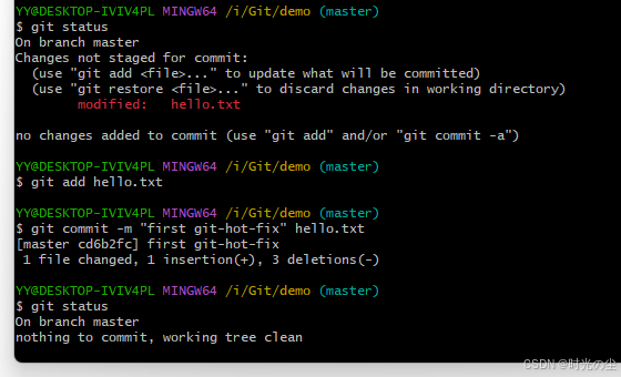 Git快速入门（五）·Git分支操作（查找git branch -v、创建git branch、切换git checkout、合并git merge），Git分支合并冲突的解决方法-CSDN博客