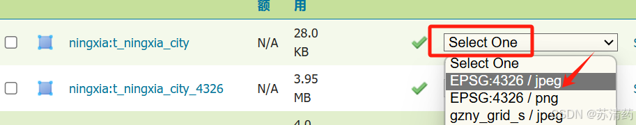 geoserver连接Postgis作为数据源，发布WMTS服务，并提供URL-CSDN博客