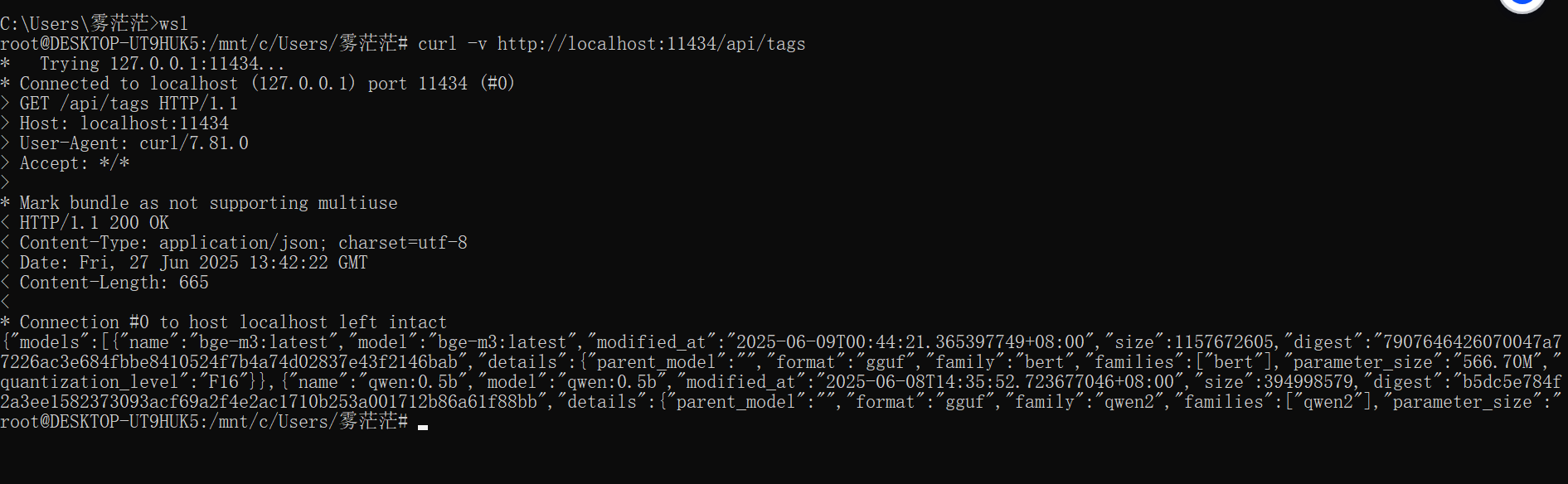 wsl2+docker+dify 部署本地大模型_信创平台部署大模型 dify wsl-CSDN博客
